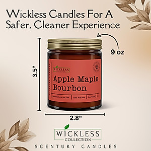 Wickless Candles For Candle Warmer Lamp, Many Scents To Choose, 100% Non-Toxic Soy Wax, Scented Candle Melts For Warming Plate, Handmade In The USA (Citrus Sunshine)