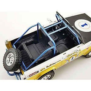 Greenlight Collectible 1970 Baja Bronco #1 Big OLY Tribute Edition Vel's Parnelli Jones Racing Limited Edition to 702 pcs 1/18 Diecast Model Car for Acme 51405