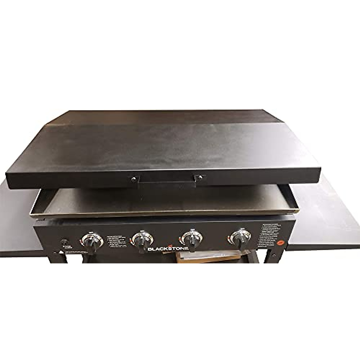 Hinged Lid for 36 inch Blackstone Griddle - Black
