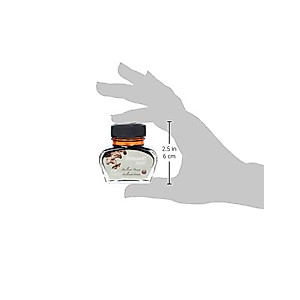 Pelikan 4001 Bottled Ink for Fountain Pens, Brilliant Brown, 30ml, 1 Each (311902)