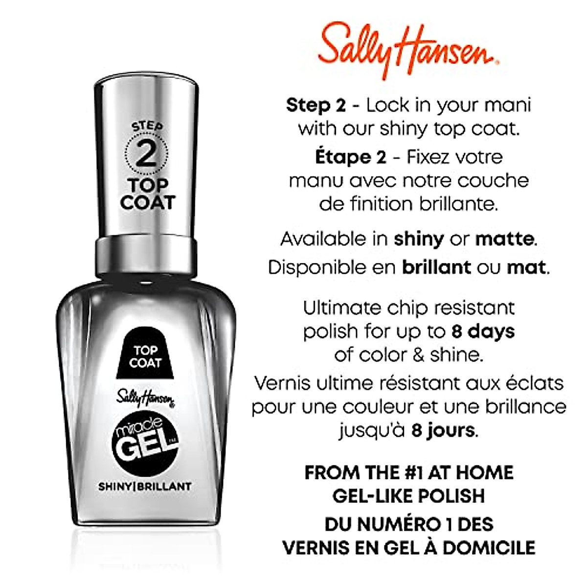 Sally Hansen Miracle Gel Nail Polish, Been There, Dune That, 0.5 fl oz