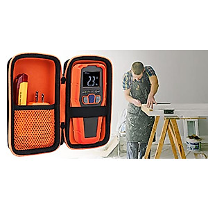 Aenllosi Hard Carrying Case Compatible with Klein Tools 80023P Tool Set, Home Inspector Tool Kit with ET140 Moisture Meter, Non-Contact Voltage Tester, GFCI Outlet Tester