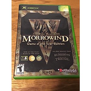 The Elder Scrolls III: Morrowind (Game of the Year Edition)