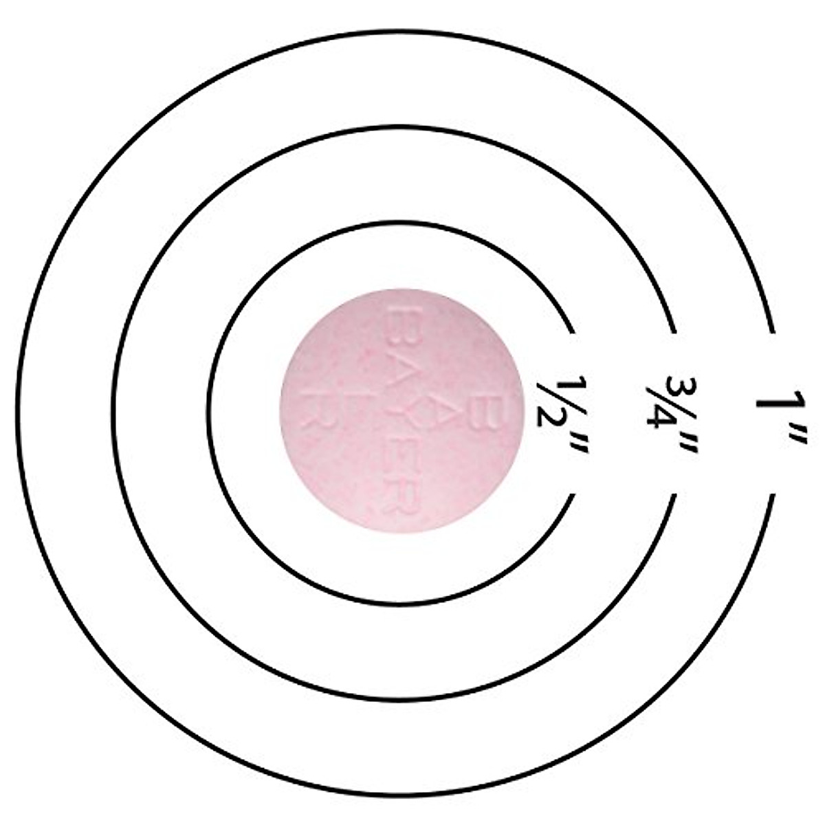 Aspirin Regimen Bayer, 81mg Chewable Tablets, Pain Reliever, Cherry, 36 Count