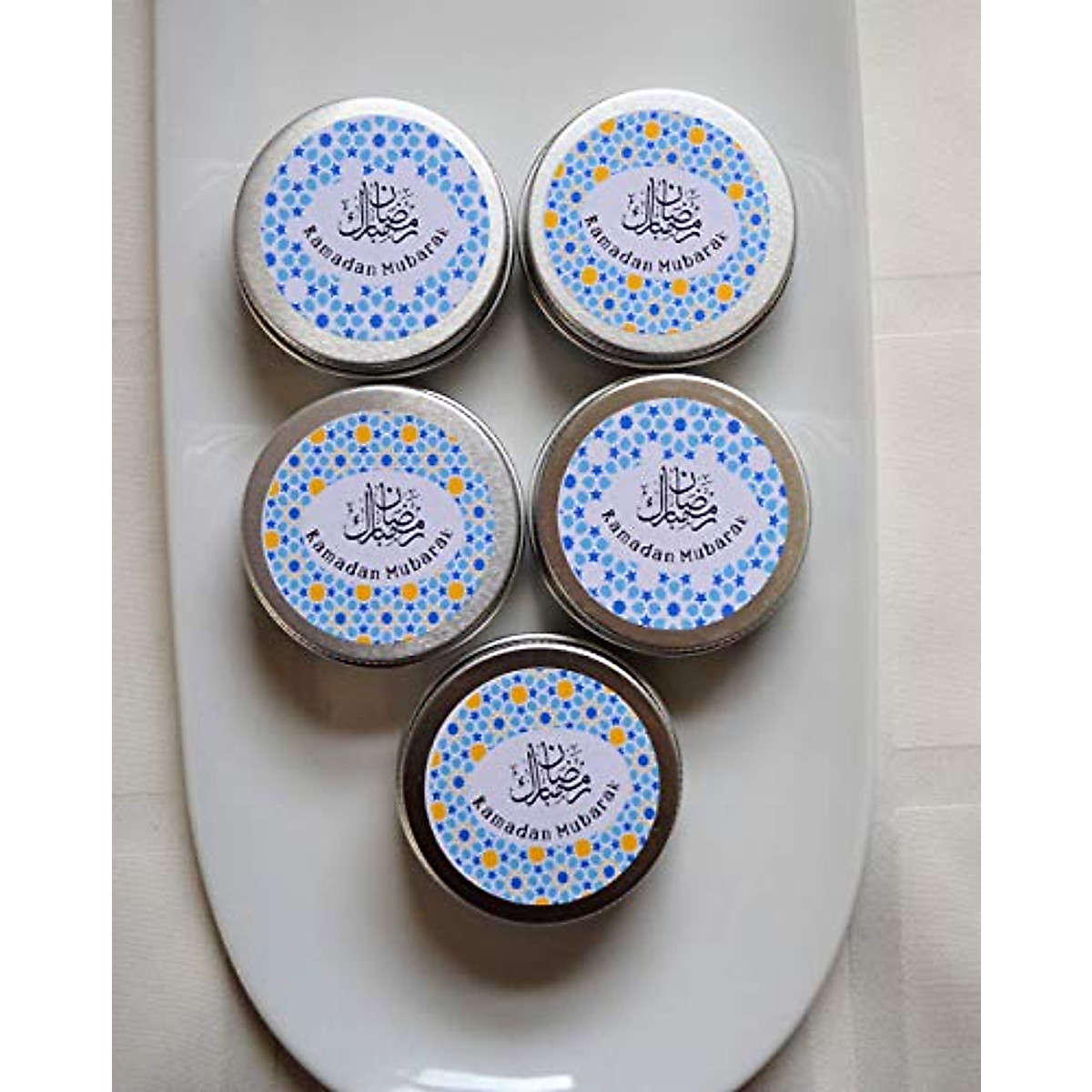 Ramadan Candy boxes Set of 10, Ramadan goodie bags, Ramadan kids favors, Ramadan treats gifts for kids, Ramadan party supply, Eid candy tins