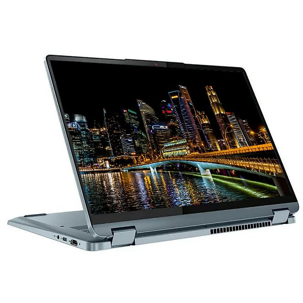 Lenovo 2023 Convertible 2-in-1 Laptop,14Inch IPS 2K(2240x1400) Touchscreen Intel 10-Core Processor i7-1255U Up to 4.60GHz 16GB Ram 512GB SSD Backlit Keyboard Fingerprint Reader Win11 OS(Renewed) Blue