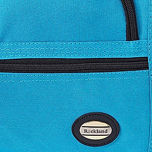 Rockland Rolling Duffel Bag, TURQUOIS, 22"