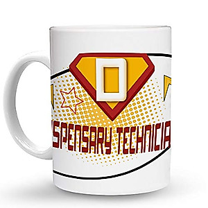 Makoroni - DISPENSARY TECHNICIAN Career 15 oz Ceramic Large Coffee Mug/Cup Design#42