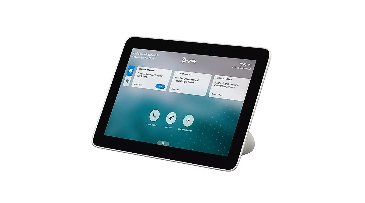 Poly TC8 Touch Controller - 8" HD Display for Meetings