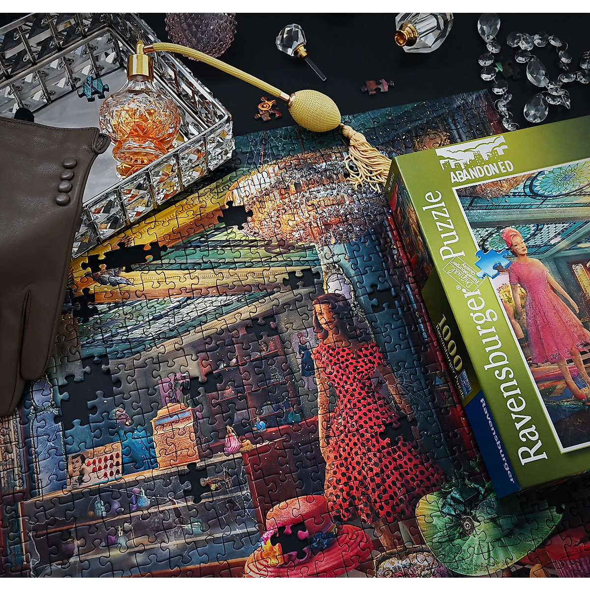 Ravensburger Abandoned Series: Deserted Department Store Jigsaw Puzzle - 1000 Unique Pieces | Softclick Technology Engaging Imagery for Adults and Kids | Enhanced Durability