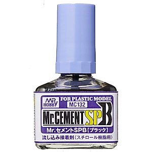 GSI Creos - Cement Black SP, Mr. Hobby