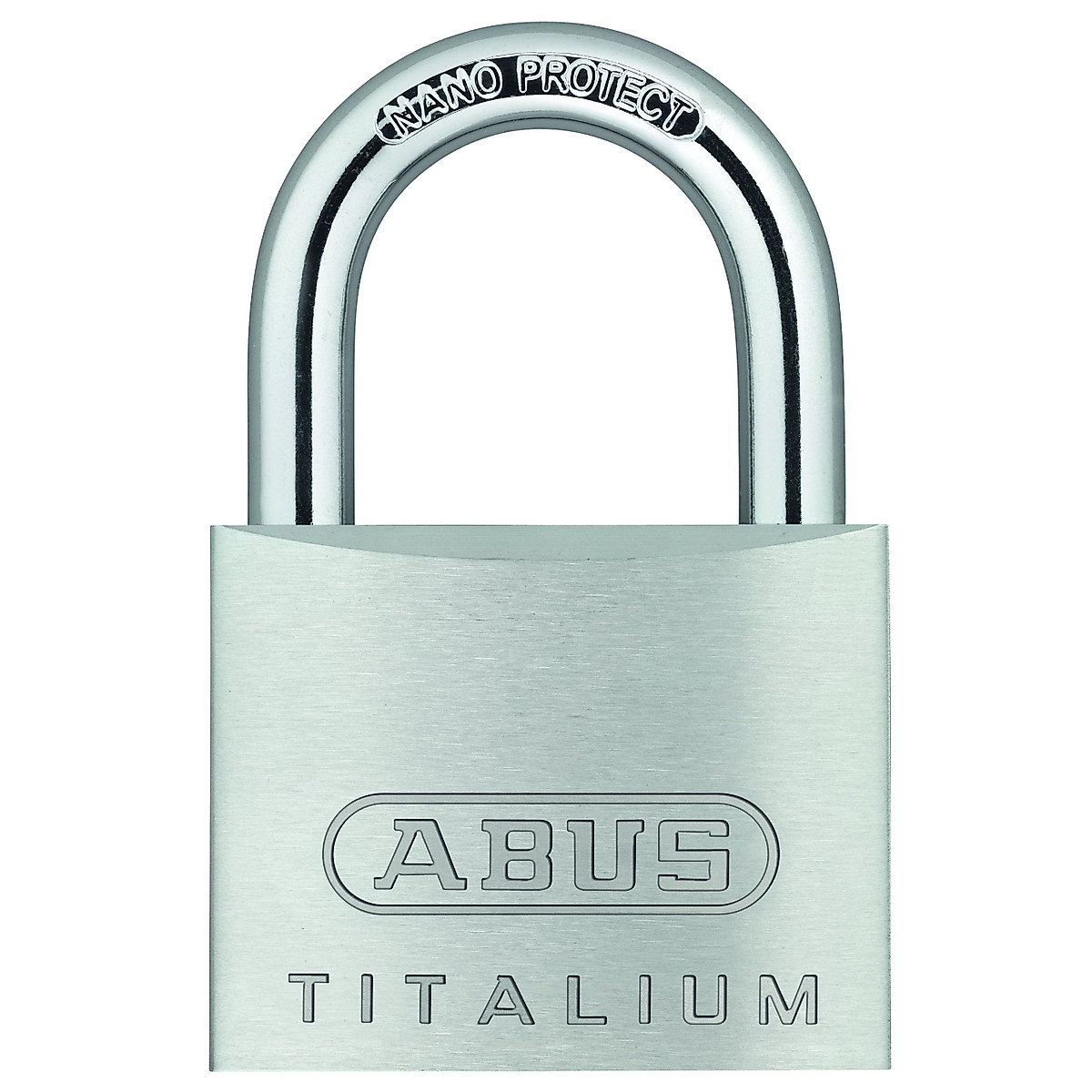 ABUS 64TI/50 C Titalium Aluminum Alloy Padlock Keyed Different