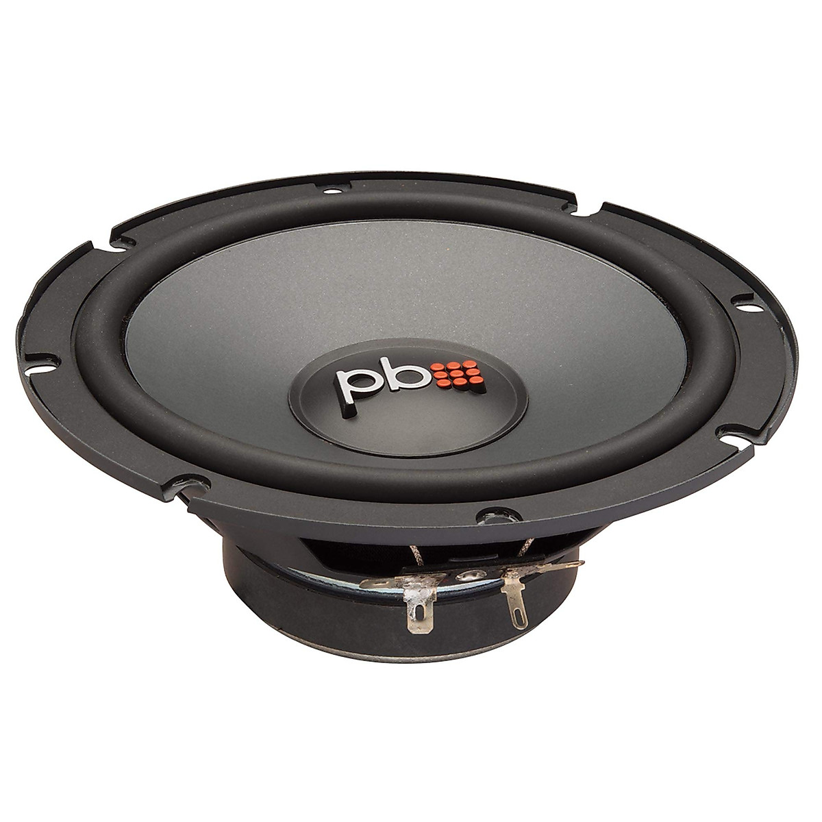 PowerBass OE-6C - 6.5" Component Speaker System - 2-Ohm - Pair