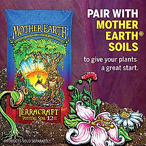 Mother Earth Products HGC733955 Nitro Bat Bat Guano 5-3-1 Plant Fertilizer for Vegetative Plants, Flowers and Tomatoes, 2 lbs., Natural