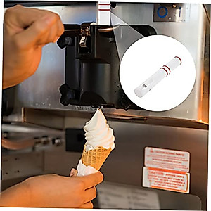 CIMAXIC ice Cream Replace Lever Automatic Freezer Bowl Valve ice Cream Maker Machine Lever Adjustable Hand Grip ice Cream Machine Accessories Repair Parts for ice Cream Makers Consumables