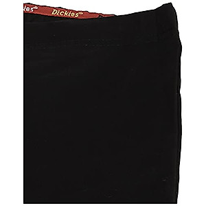 Dickies Men's EDS Signature Unisex Drawstring Scrub Pant, Black, X-Large