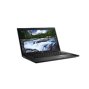 Dell Latitude 7390 YCC64 Laptop (Windows 10 Pro, Intel i7-8650U, 13.3" LCD Screen, Storage: 512 GB, RAM: 16 GB) Black