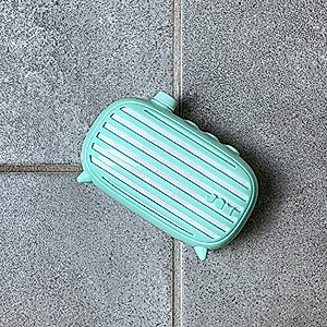 Jam Retro Classic Blutooth Speaker, 10 Hours Play Time, Aux-in Port, USB Charging, Blue