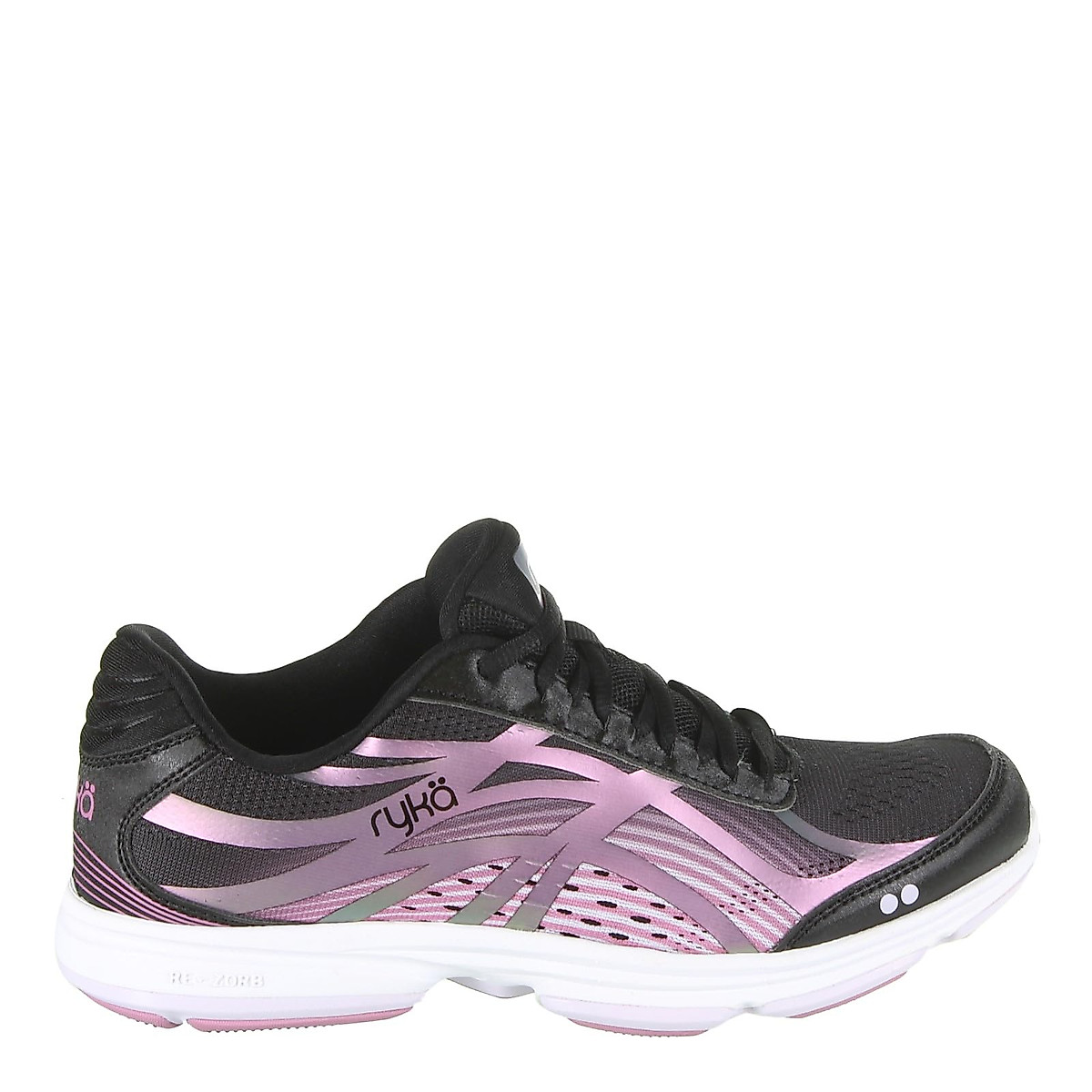 Ryka Womens Devotion Plus 3 Walking Shoe, Black, 9 US