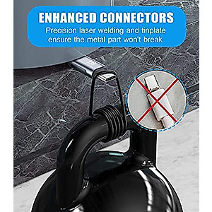 sweguard Micro USB Cable 6.6ft 2-Pack Android Charger Cable, Micro USB Nylon Braided Charger Cord for Samsung Galaxy S7 Edge S6 S2 J7 J5 J3 J3V J2,LG K10 V10,Moto E6 5 4,Kindle,Fire Tablet,PS4-Grey