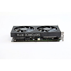Geforce NVIDIA GeForce RTX 3060 Ti Non LHR 8GB GDDR6 PCI Express 4.0 Graphics Card with HDMI Cable (Renewed)