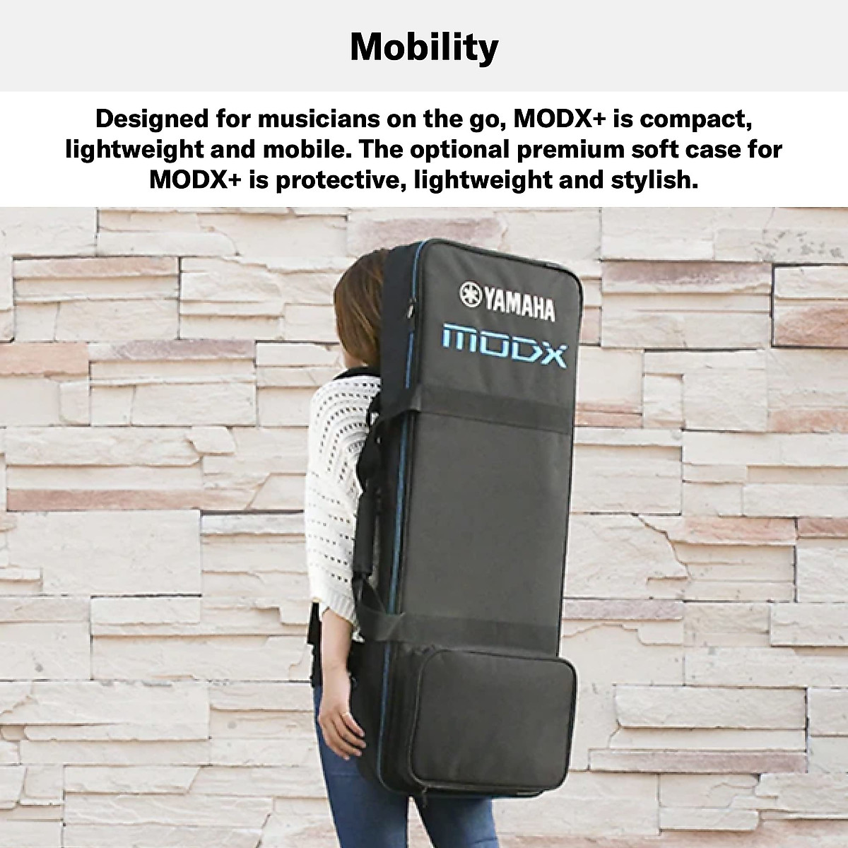 Yamaha MODX6+ 61-Key Synthesizer Workstation , Black