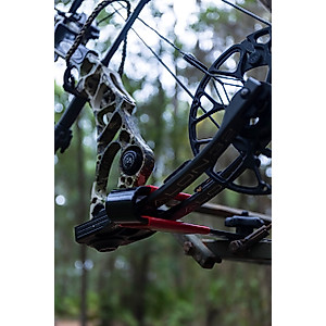 My Bow Buddy Regular Hang-On Buddy Tree Stand Bow Holder | Steel Bow Holder for Tree Stand with Rubber Grip | Works as a Compound or Crossbow Stand | Bow Holder Archery Stand with Quick Attach Knobs