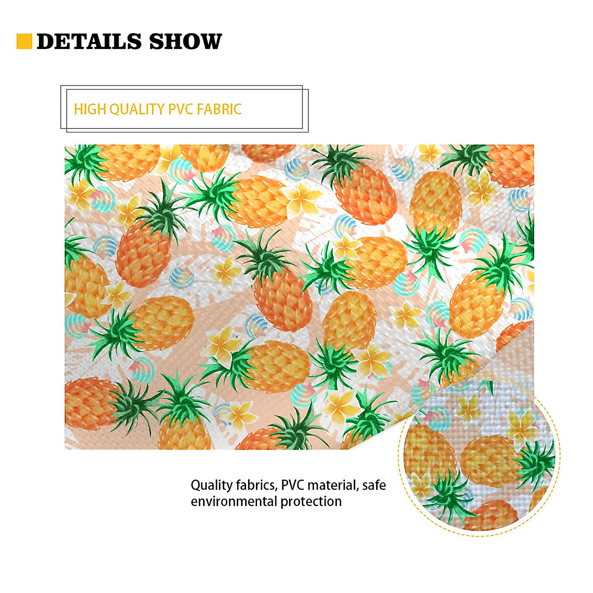 GLENLCWE Tribal Indian American Navajo Aztec Placemats Set of 6 Non Slip Placemats Table Mats Non Slip Table Cover for Home Kitchen Party