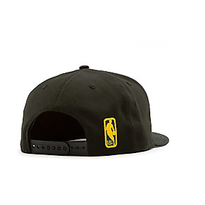 NEW ERA GOLDEN STATE WARRIOR BLACK-ONE SIZE