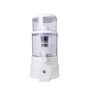 VG Water Mineral Purifier System Filter| Capacity 22 LTS. | at Home Water Filter That Purifies Water, for Drinking Water Dispenser| Countertop Alkaline and Mineral Water Filter