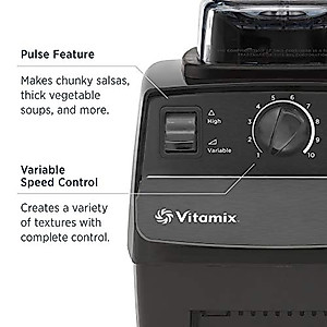 Vitamix 5200 Blender Professional-Grade, Self-Cleaning 64 oz Container, Black - 001372