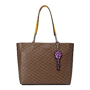 Karl Lagerfeld Paris Adele Tote Mango One Size