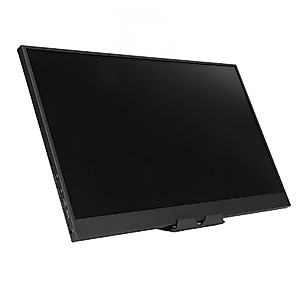 ASHATA Laptop Monitor Extender, FHD Smart Monitor, 17.3in Portable Monitor for Phone PC, 178 Viewing Angle 300CD M2 Brightness