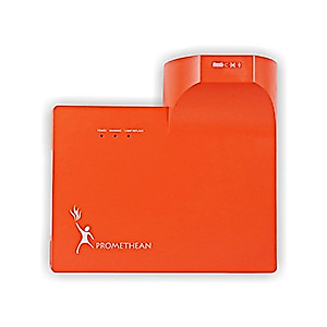 Promethean PRM-10 Short-Throw LCD Projector 1500 ANSI HD 1080i Remote TeKswamp