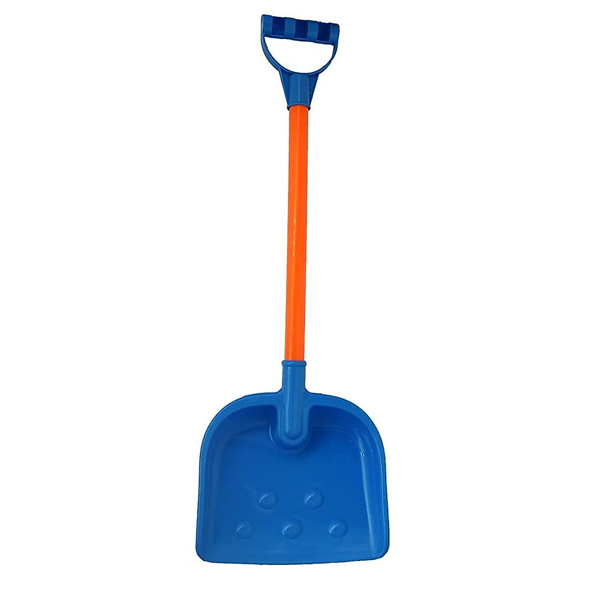 Black Duck Brand Snow Shovel - Measures 25.75'' x 8.66'' - Great for The Snow, The Beach, and Other Outdoor Activities! (1 Pack Blue)