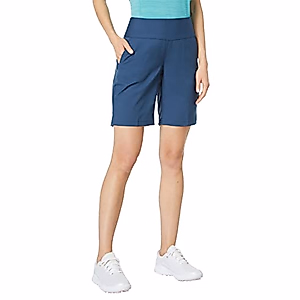 adidas Golf Women's Standard Ultimate365 Modern Bermuda Short, Crew Navy, Large