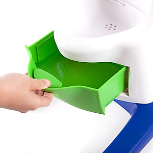 Peter Potty Toddler Urinal | Real Water Flush | Best potty training for Boys | Adjustable height & Easy to clean