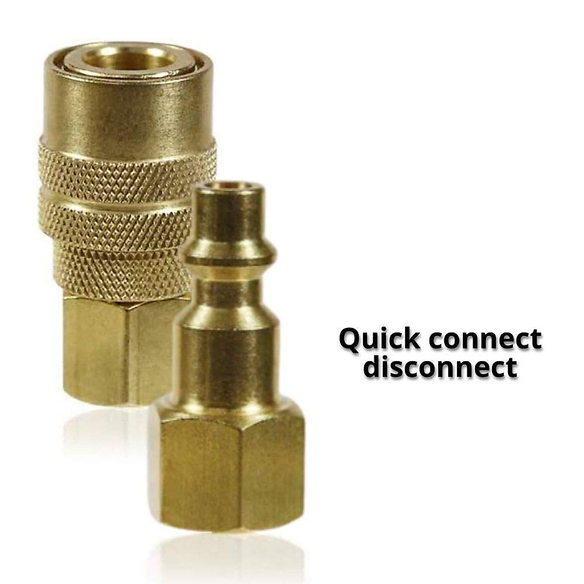 DAR01B Regulator with Air Tools Fittings Kit Combo