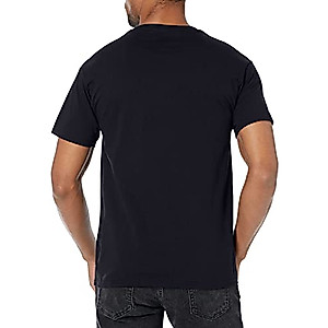 Star Wars Men's Darth Vader Space Father T-Shirt Black, 4X-Large