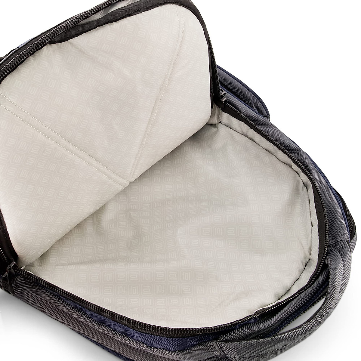 FUL Big Easy 17 Inch Sleeve Laptop Backpack, Padded Computer Bag for Commute or Travel, Navy