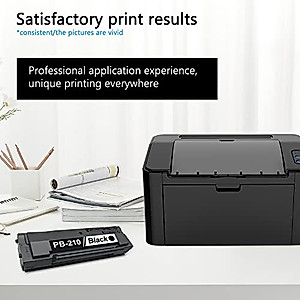PB210 PB-210 Toner Cartridge - HIYO PB210 Toner Cartridge Black Compatible Replacement for Pantum PB210 PB210S Toner P2500W P2502W M6550NW M6600NW M6552NW M6602NW Printer