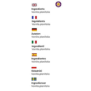 Deve Herbes Pure Vanilla Essential Oil 30ml (1 oz)