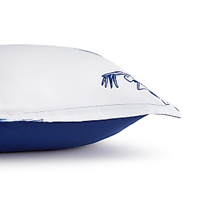 Amazon Basics 2 Piece Microfiber Kid's Comforter and Pillow Sham Set, Toddler, Dinosaurs, Animal print