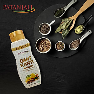 Patanjali Dant Kanti Manjan 100g / 3.38 fl oz