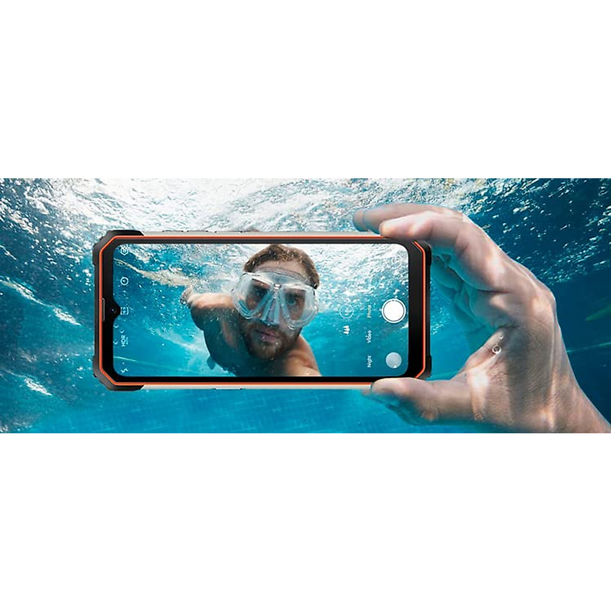 5G Rugged Smartphone, Blackview BL8800, 8GB+128GB Rugged Unlocked Phones, 50MP+ 20MP IR Night-Vision Camera, 8380mAh Battery 33W Fast Charge, 6.58" FHD Android 11, IP68/IP69K Waterproof, GPS, NFC, OTG