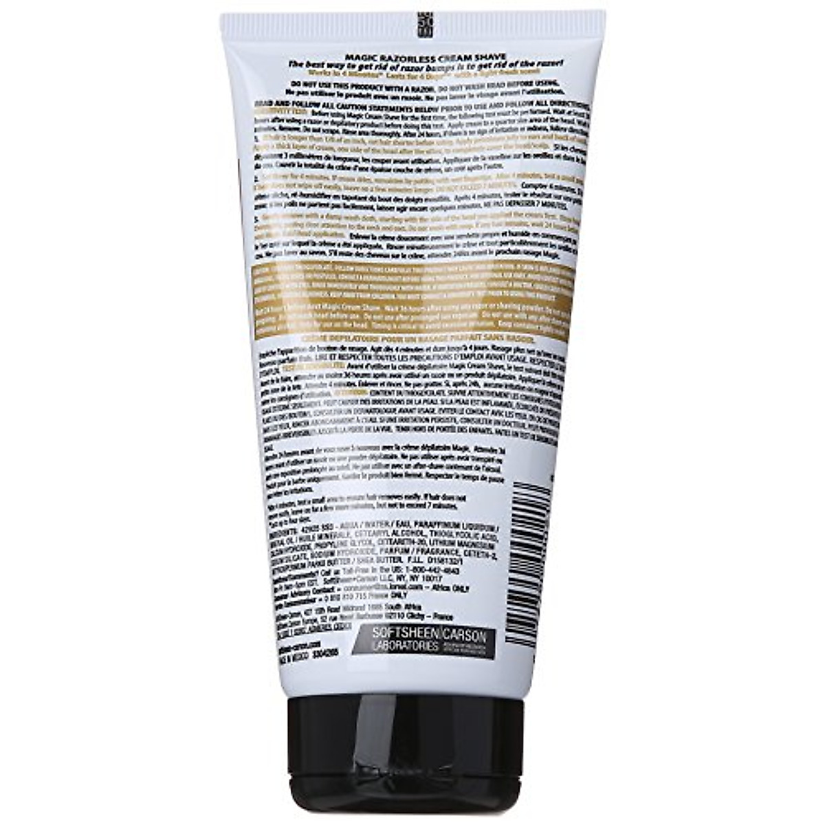 Magic Smooth Hair-Removing Cream, 6 Ounce (Pack of 2)