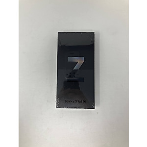 SAMSUNG Galaxy Z Flip 3 F7110 5G Single SIM 128GB 8GB RAM Factory Unlocked (GSM Only | No CDMA - not Compatible with Verizon/Sprint) International Version – Black