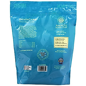 American Kennel Club 20 Count Yogurt And Peanut Butter Dentacare Dog Treats