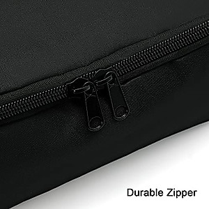 Jiesuo 17 inch Griddle Cover and Carry Bag for Blackstone 17 inch Griddle, Heavy Duty Waterproof Table Top Griddle Cover for Blackstone