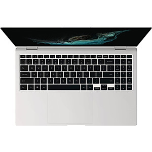 Best Notebooks New Galaxy Book2 Pro 360 15 inch 2-in-1 AMOLED Touch-Screen Laptop 12th Gen Intel Evo Core i7-1260P Stylus S-Pen Plus Pen Light Win 11 Pro (1TB SSD|16GB RAM|Silver) 15-15.99 inches